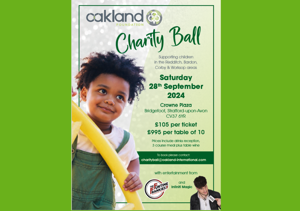 Join Us For The Oakland Foundation Charity Ball - Oakland International